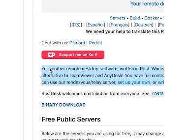 Télécharger RustDesk Remote Desktop pour Windows, macOS, Android, iOS ...