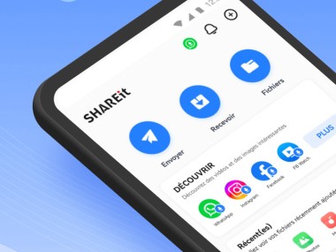 Télécharger SHAREit pour Windows, macOS, Android, iOS et APK - Frandroid