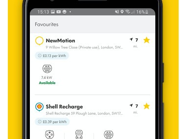 Télécharger Shell Recharge pour Android, iOS et APK - Frandroid