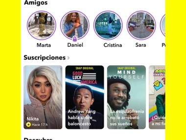 Descargar Snapchat (gratis) para Android, APK, iOS y Web App | Gizmodo