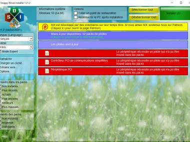Télécharger Snappy Driver Installer (SDI) pour Windows - Frandroid