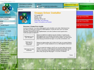 Télécharger Snappy Driver Installer (SDI) en version Windows - Numerama