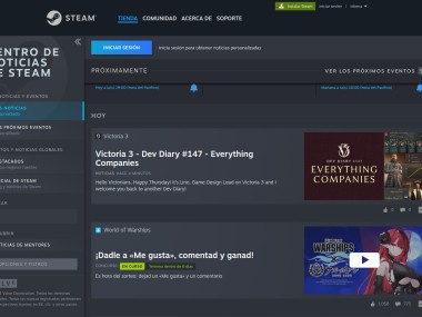 Descargar Steam (gratis) para Windows, macOS, Android, APK, iOS y Linux ...