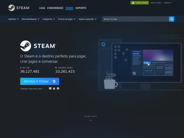 Baixar Steam (livre) para Windows, macOS, Android, APK, iOS e Linux | Gizmodo