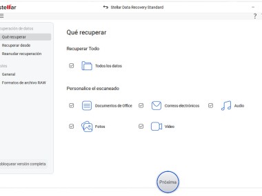 Descargar Stellar Data Recovery para Windows y macOS | Gizmodo