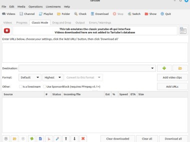 Télécharger Tartube en version Windows, Linux - Numerama