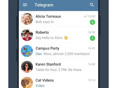 Télécharger Telegram pour Android, iOS, Windows, Service en ligne ...