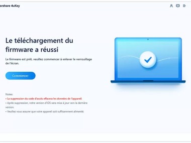 Télécharger Tenorshare 4uKey pour Windows, macOS - Frandroid