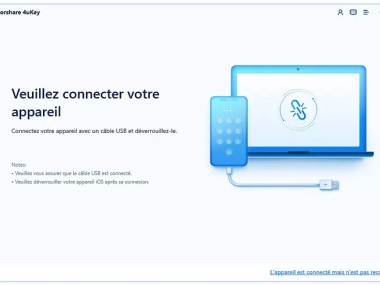 Télécharger Tenorshare 4uKey pour Windows, macOS - Frandroid