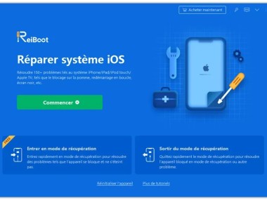 Télécharger Tenorshare ReiBoot iOS en version Windows, macOS - Numerama