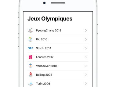 Télécharger Jeux Olympiques – Paris 2024 (The Olympics) pour iOS ...