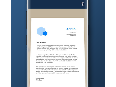Télécharger Tiny Scanner : PDF Scanner App en version APK, Android - Numerama