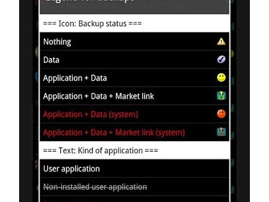 Télécharger Titanium Backup (root) pour Android et APK - Frandroid