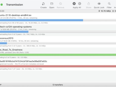 Baixar Transmission (livre) para Windows, macOS e Linux | Gizmodo