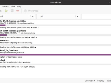 Download Transmission (free) for Windows, macOS and Linux | Gizmodo