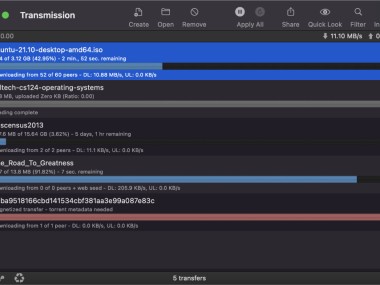 Download Transmission (free) for Windows, macOS and Linux | Gizmodo