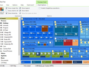 Télécharger TreeSize Free pour Windows - Frandroid