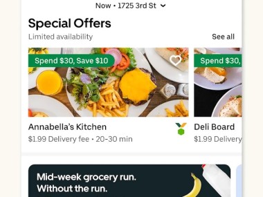 Download Uber Eats (free) for Android, APK, iOS and Web App | Gizmodo