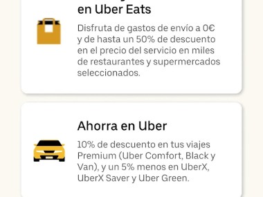 Descargar Uber Eats (gratis) para Android, APK, iOS y Web App | Gizmodo