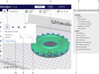 Télécharger UltiMaker Cura pour Windows, macOS, Linux - Frandroid