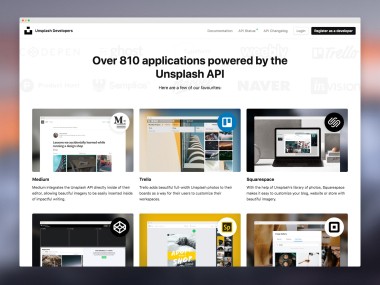 Télécharger Unsplash en version macOS, iOS, Service en ligne, Extension Google Chrome - Numerama