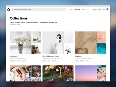 Télécharger Unsplash en version macOS, iOS, Service en ligne, Extension Google Chrome - Numerama