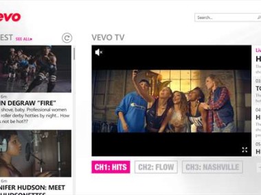 Télécharger Vevo pour Windows, Android, iOS et APK - Frandroid
