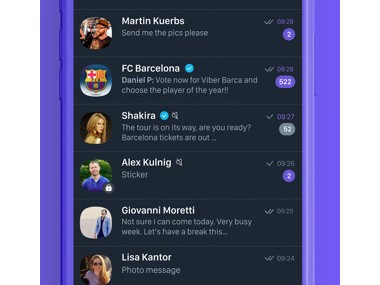 Télécharger Viber Messenger pour Android, iOS, Windows, macOS, Linux et ...
