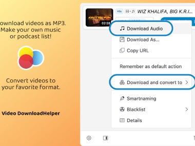 Télécharger Video DownloadHelper pour Extension Google Chrome ...
