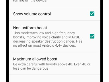 Télécharger Volume Booster GOODEV pour Android et APK - Frandroid