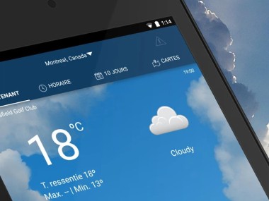 Télécharger WeatherBug en version APK, Android, iOS, Service en ligne ...