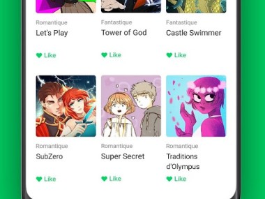 Télécharger WEBTOON en version APK, Android, iOS, Service en ligne ...