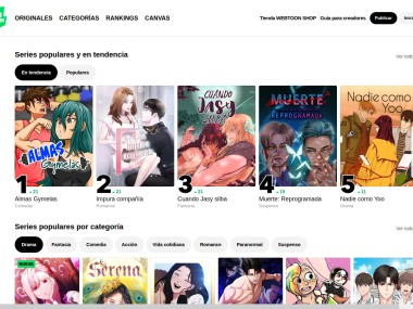 Descargar WEBTOON (gratis) para Android, APK, iOS y Web App | Gizmodo