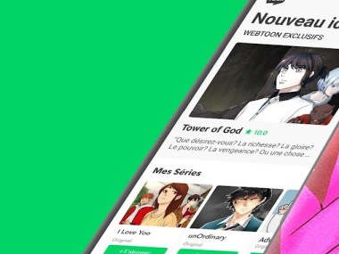 Télécharger WEBTOON en version APK, Android, iOS, Service en ligne - Numerama