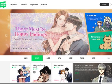 Télécharger WEBTOON en version APK, Android, iOS, Service en ligne - Numerama
