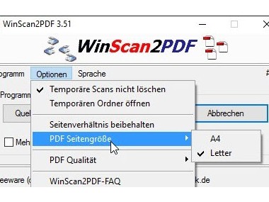 Télécharger WinScan2PDF en version Windows - Numerama