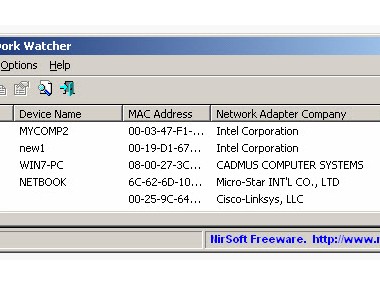 Télécharger Wireless Network Watcher en version Windows - Numerama