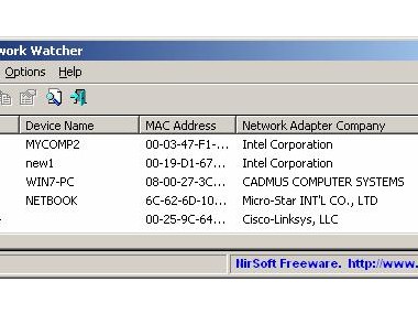 Télécharger Wireless Network Watcher en version Windows - Numerama