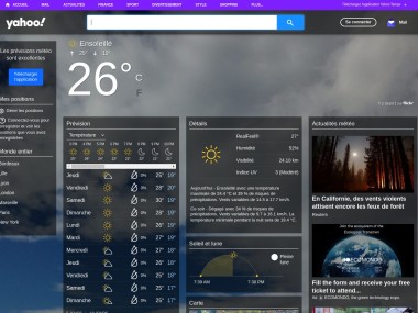 Télécharger Yahoo Météo en version APK, Android, iOS, Service en ligne - Numerama