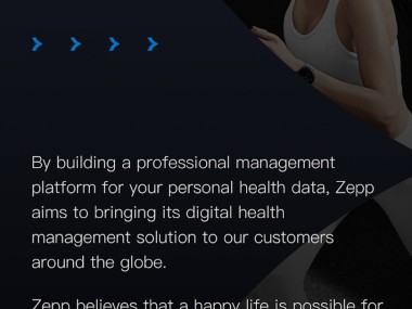 Télécharger Zepp (ex Amazfit) en version APK, Android, iOS - Numerama