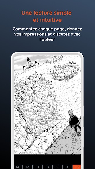 Download Mangadraft - Manga & Webtoons (free) for macOS, Android, iOS ...