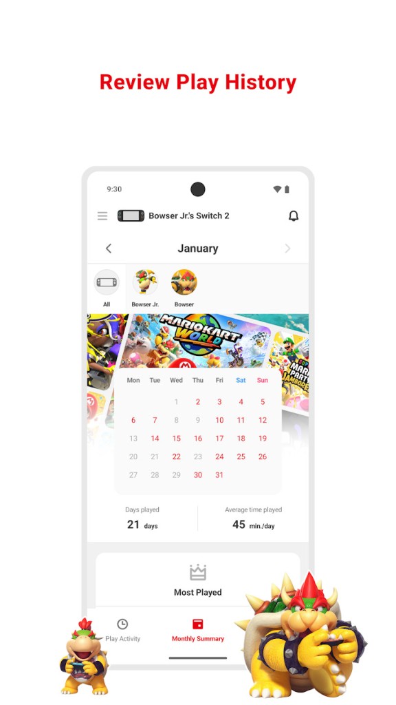 Download Nintendo Switch Parental Controls (free) for Android, APK and ...