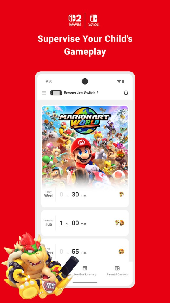 Download Nintendo Switch Parental Controls (free) for Android, APK and ...