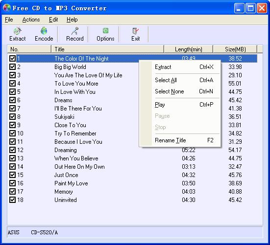 Descargar Free CD to MP3 Converter (gratis) para Windows | Gizmodo