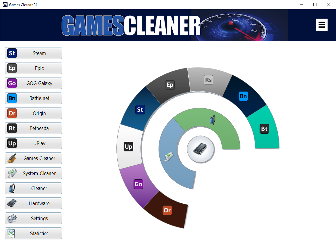 Télécharger Games Cleaner en version Windows - Numerama