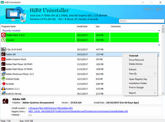 Download HiBit Uninstaller (free) for Windows | Gizmodo