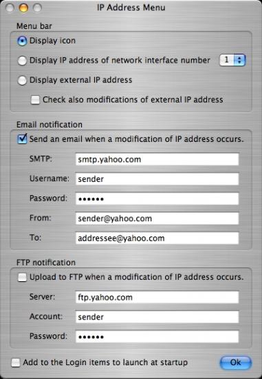Télécharger IP Address Menu - Utilitaires - Les Numériques