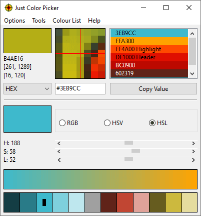 Télécharger Just Color Picker en version Windows, macOS - Numerama