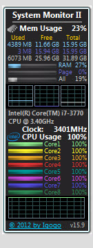 Download System Monitor II (free) for Windows | Gizmodo
